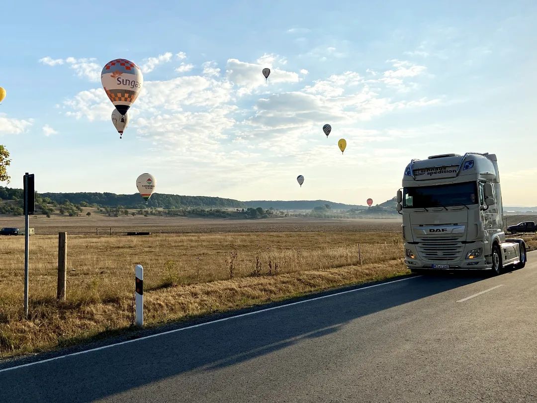 Na Alemanha, David Strasmann assume a liderança do alemão de balonismo ...